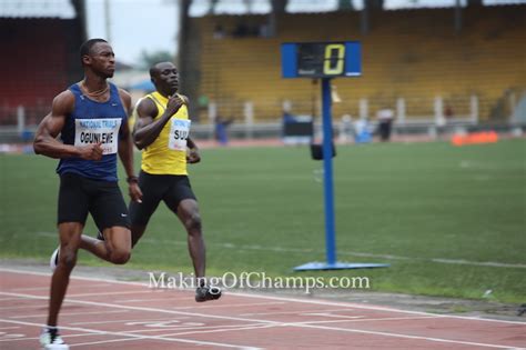 Can Seye Ogunlewe Become Nigerias First Sub 10s Runner In 10 Years