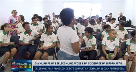 Dia Mundial Das Telecomunicações E Da Sociedade Da Informação Escola