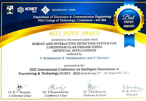 Machinelearning Artificialintelligence Ieeexplore Iciiet2k22 Ieeeorg Darshan V 16 Comments