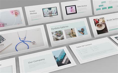 Multipurpose Infographic Modern Style Powerpoint Template