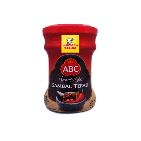 Jual Abc Sambal Terasi 180g Shopee Indonesia