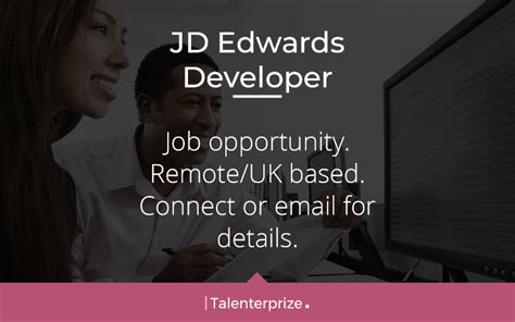 Talenterprize On Linkedin Oracle Oraclejobs Developer