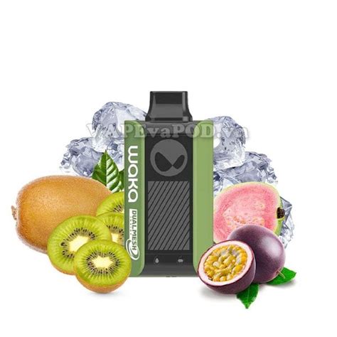 RELX Waka Sopro PA10000 Kiwi Passion Guava Pod 1 Lần 10000 Hơi