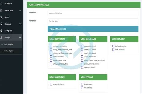 source code sistem pendataan alumni berbasis web
