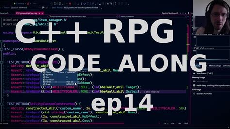 C Code Along Ep 14 Demo RPG Game More Tests And Analyzing Pointers