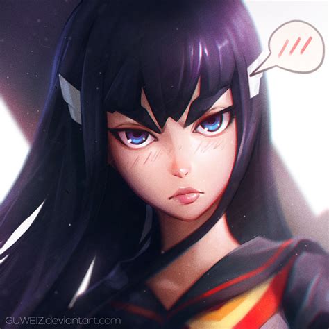 Satsuki Sama By Guweiz On Deviantart