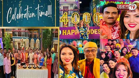 Taarak Mehta Ka Ooltah Chashmah ने पूरे किए 4000 एपिसोड गोकुलधाम में