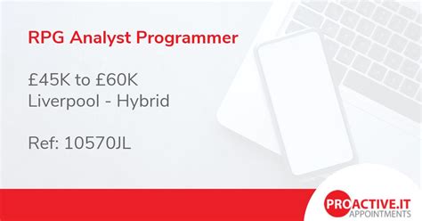 proactive it appointments ltd on linkedin 🚨 calling all rpg analyst