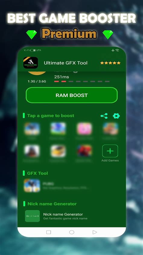 Ultimate GFX Tool Game Booster For Android Download