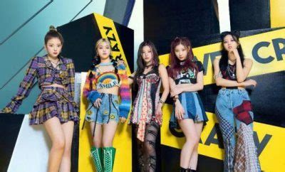 ITZY Reaches Their Highest Ranking On Billboard With CRAZY IN LOVE