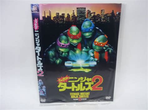 Yahooオークション 【レンタル落ちdvd】ミュータント ニンジャ ター