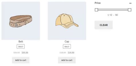 Main Settings For Woocommerce Product Filter By Woobewoo