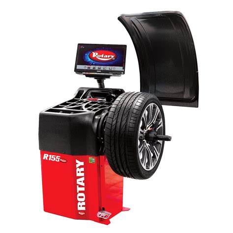 R155 Pro Rotary Wheel Balancer With Microprocessor C E M Lifts Llc