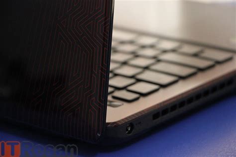 بررسی لپ‌تاپ ایسوس K550jx مشکی و قرمز پوش تایوانی آی‌ تی‌ رسان