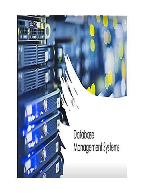 database management system pdf