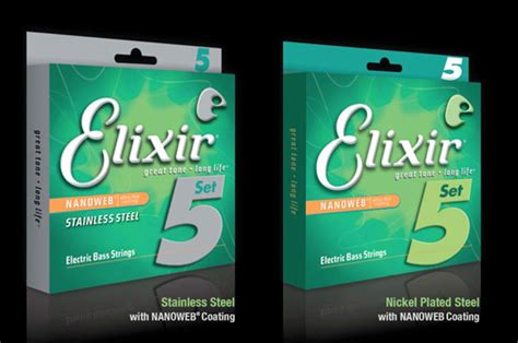 Elixir Announces Revamped Bass Strings Premier Guitar