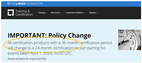 New Policy For Kubernetes Cert Cka And Ckad Jonathan Yeh Posted On