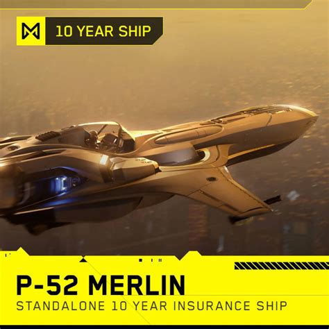 Space P 52 Merlin 10 Year
