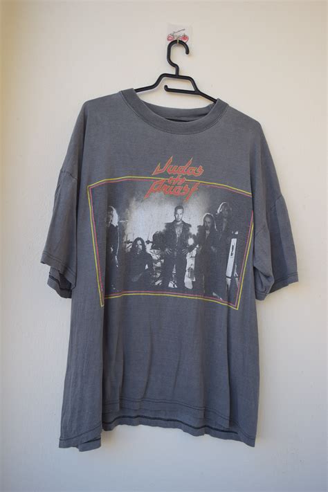 Judas Priest Vintage 90s Judas Priest 1998 Jugulator World Tour T