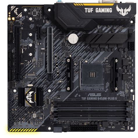 Материнская плата ASUS TUF GAMING B450M-PLUS II. Описание ...
