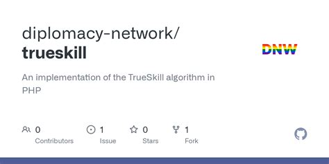 Github Diplomacy Network Trueskill An Implementation Of The