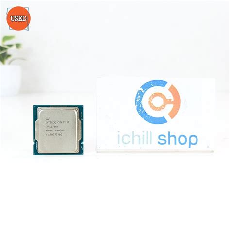 Cpu ซีพียู Intel Core I7 11700k 3 6ghz P15114