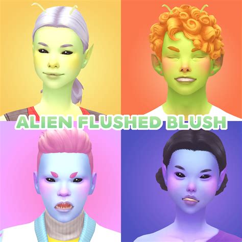 Sims 4 Alien Cc Technologiesfery