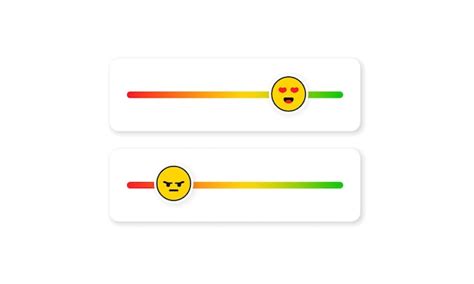 Ensemble De Sourire De Curseur Pour Les Médias Sociaux Illustration