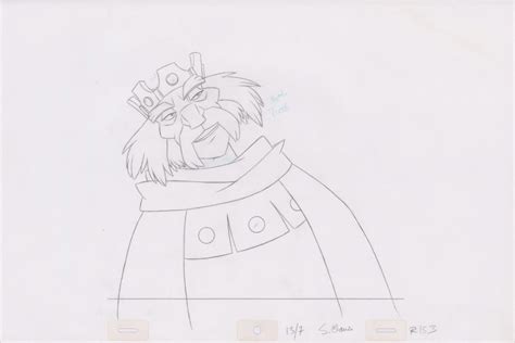 Pencil Art Rothbart Sequence 13 7 Swan Princess The Swan Princess