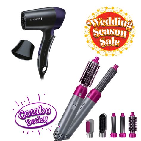 Remington Hair Dryer 5 In 1 Curler Price In Pakistan