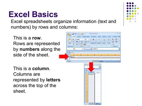 Introexcelfa12ppt