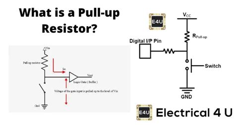 Pull Down And Pull Up Resistor
