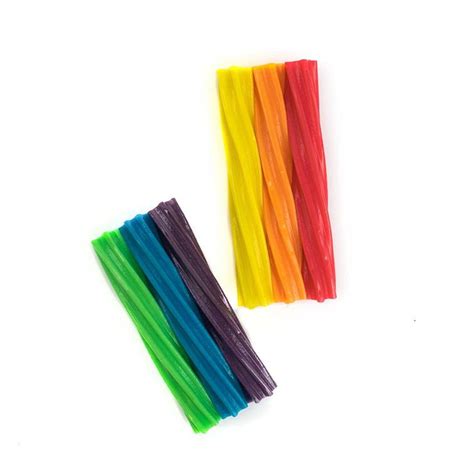 Mini Twizzlers Rainbow Bulk Candy Store