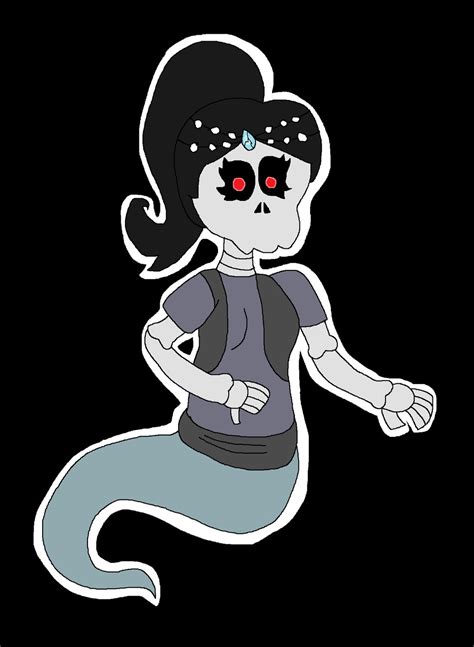 Ghost Genie By Cactusflavoredmilk On Deviantart