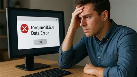 torqine18 6 4 data error
