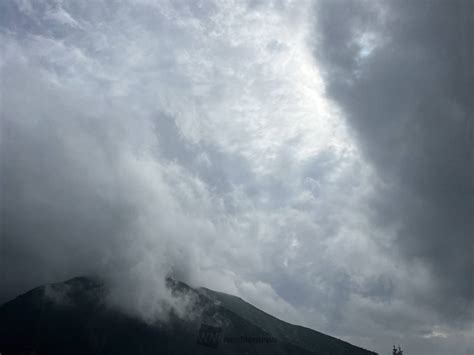 十勝岳温泉郷にて曇り空 ここは風もあ 北海道空知郡上富良野町 くまきち ウェザーニュース