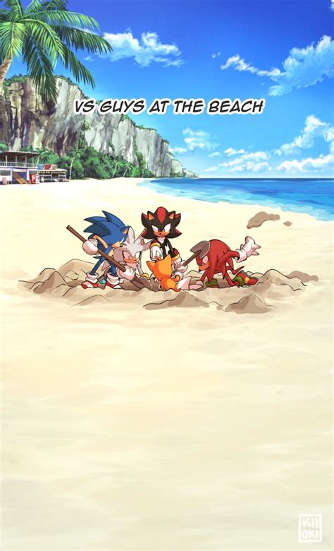 Knuckles The Echidna Ехидна Наклз Shadow the hedgehog Ёж Шедоу