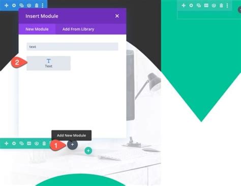 how to create a full split screen layout with unique toggles in divi