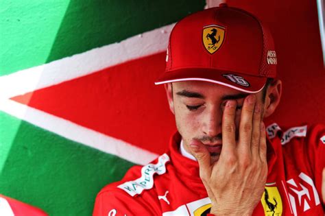 Ferrari Chose Wrong Strategy For Leclerc Admits Binotto