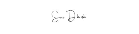79 Sree Dhruthi Name Signature Style Ideas Fine Esign