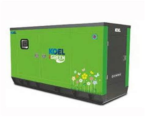 625 Kva Koel Igreen Kirloskar Diesel Generator 3 Phase At Rs 650000