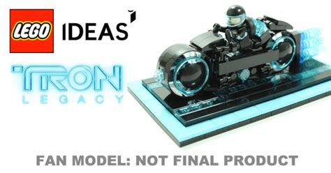 Lego Ideas 21314 Tron Legacy Unveiled Available March 31 [news] The