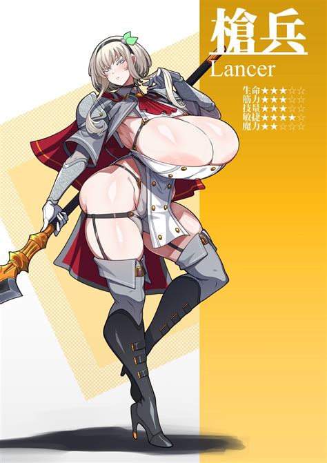 Defeated Lancer Original Drawn By Konoshige Ryuun Danbooru