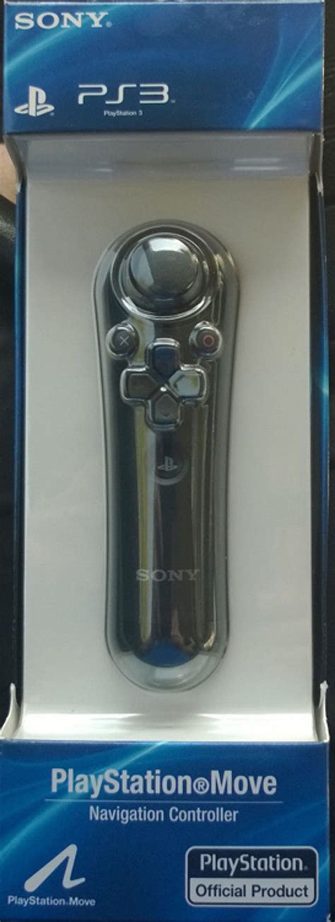 New Playstation Move Navigation Controller Ps3 For Sale Dkoldies