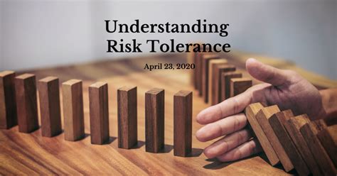Understanding Your Risk Tolerance Woodson Wealth Management Riset