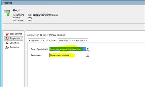 microsoft dynamics 365fo ax hub create custom workflow participant