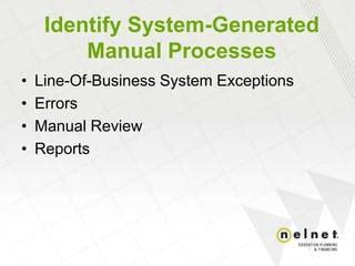 Nelnet OpenText Metastorm BPM PPT