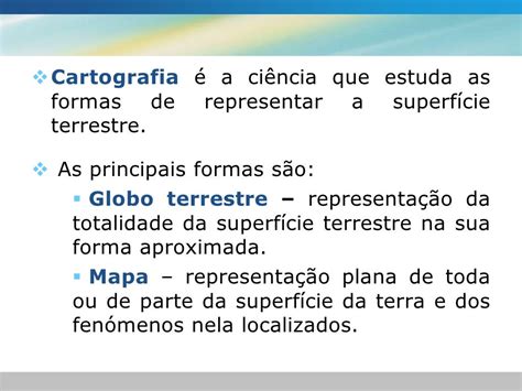 5 Tipos De Mapas
