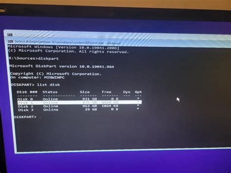 ssd not showing up in windows setup installation r techsupport