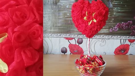 DIY/МК: Valentine`s day, Валентинка большая своими руками, сердце ...